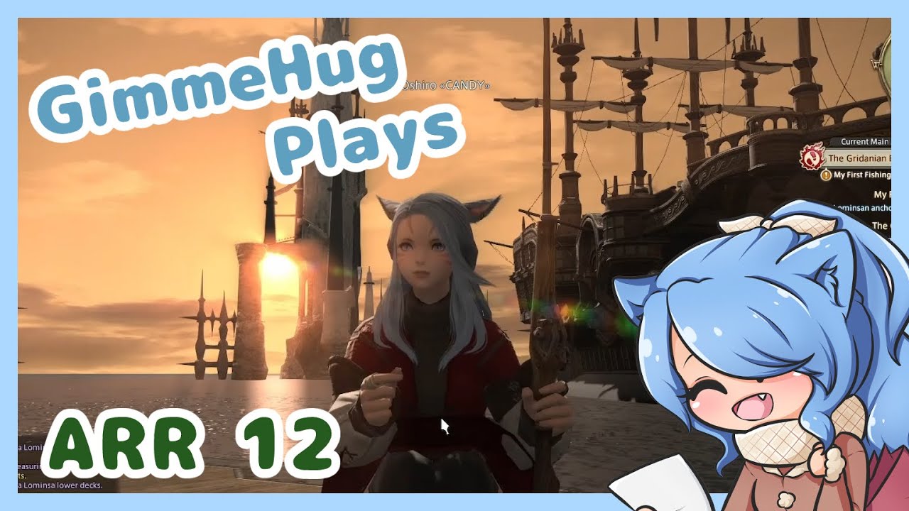 A Sprout Journey - Trip to Limsa & Some Fishing - ARR - Part 12 - YouTube