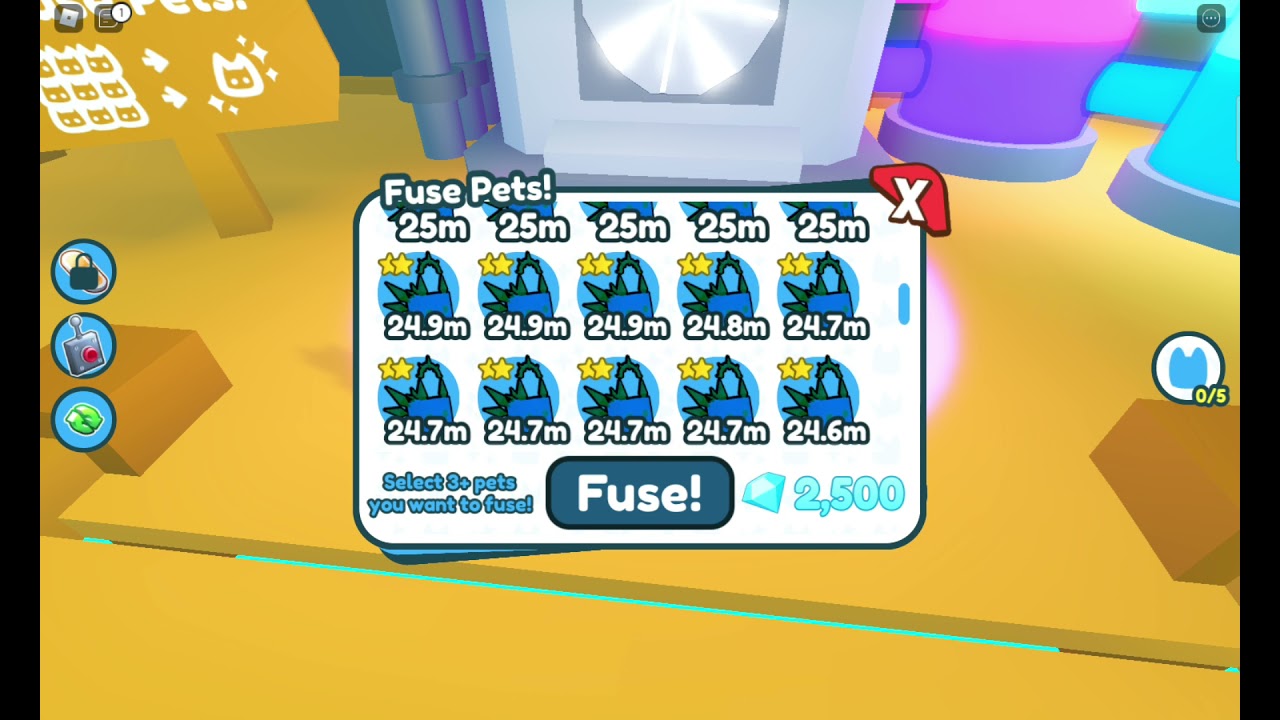 GIMANA JADINYA KALAU FUSE 7 RB EMPYREAN SNAKE ?? (POG PET ??) || PET ...