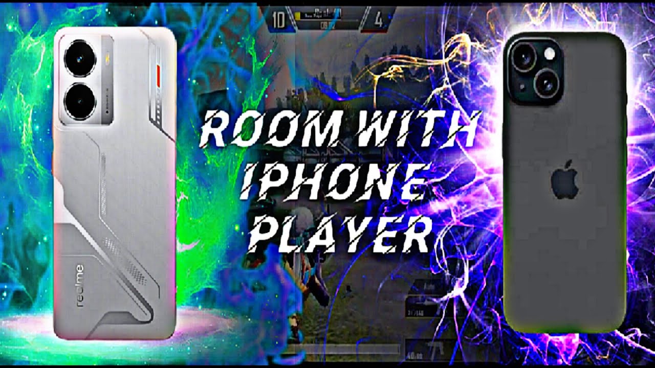 Room with iPhone player pure 1v1 - YouTube