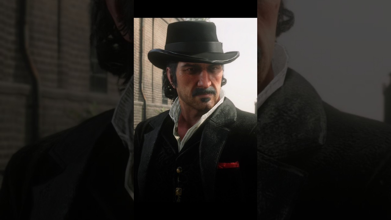 Simpson predicted Rdr2 dutch mission - YouTube