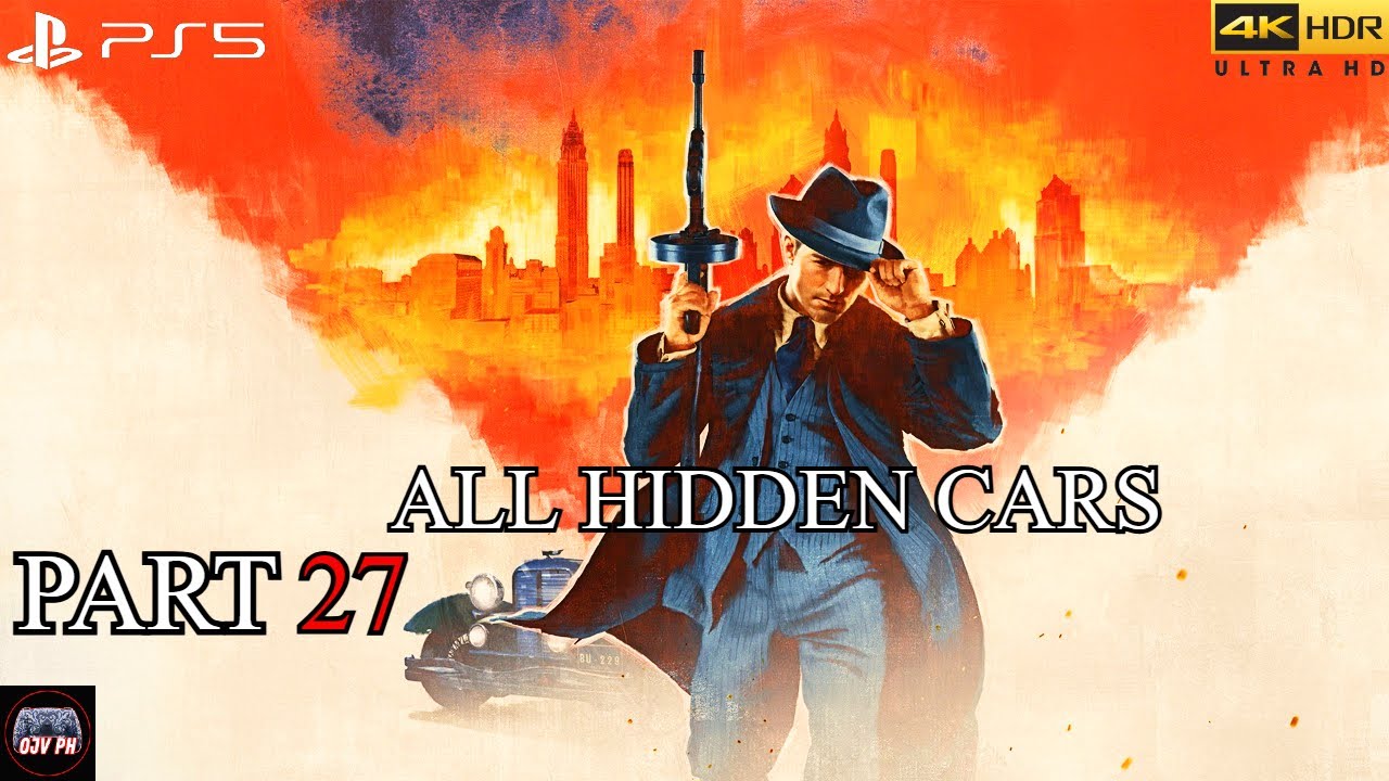 MAFIA: DEFINITIVE EDITION (PS5) PLAYTHROUGH 27 (ALL HIDDEN CARS ...