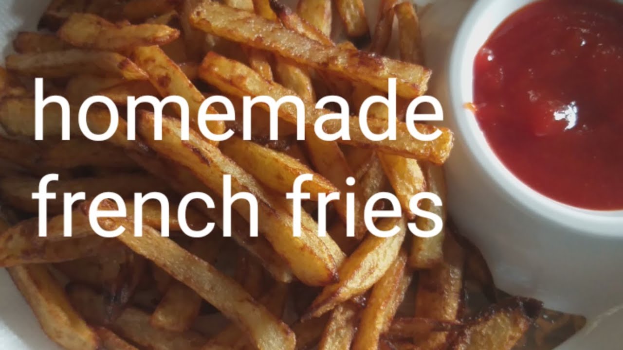 Homemade French frice#how to make French frice at home#easy to make ...