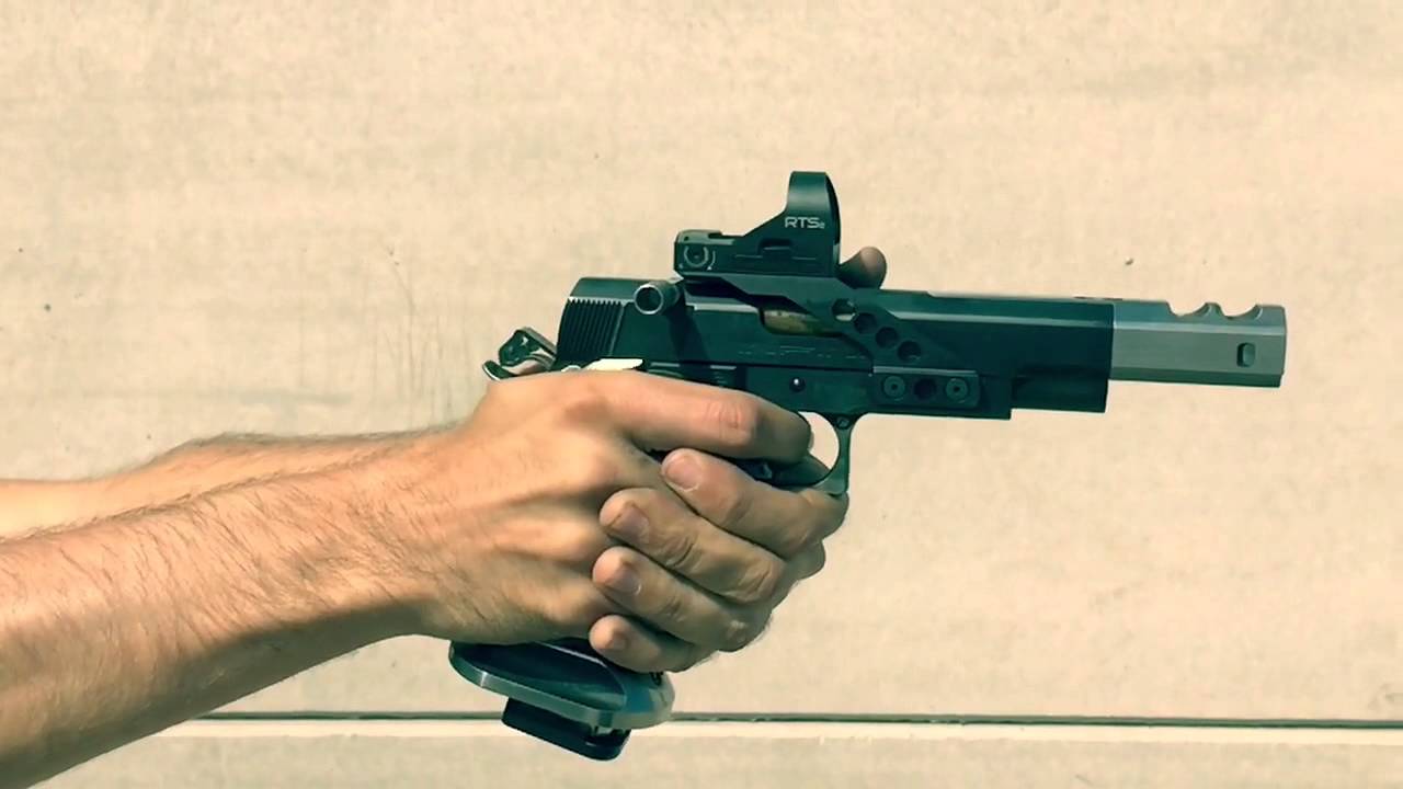 SVI Infinity IMM slow motion shooting - YouTube