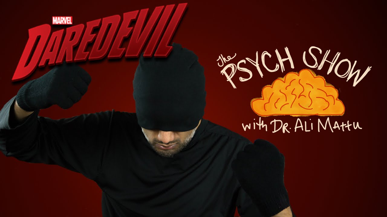 How Does Blindness Change Your Senses? (Daredevil Psychology) - YouTube