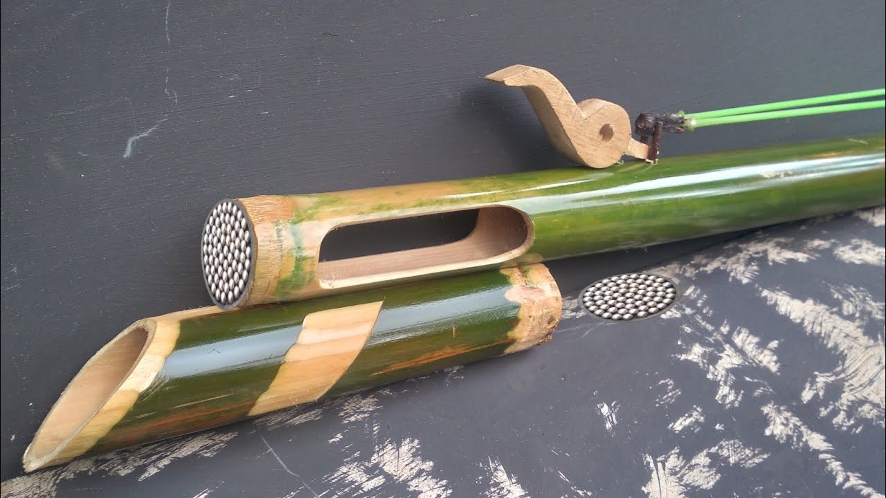 DIY Creative - bamboo crafts are strong and Easy to make - YouTube