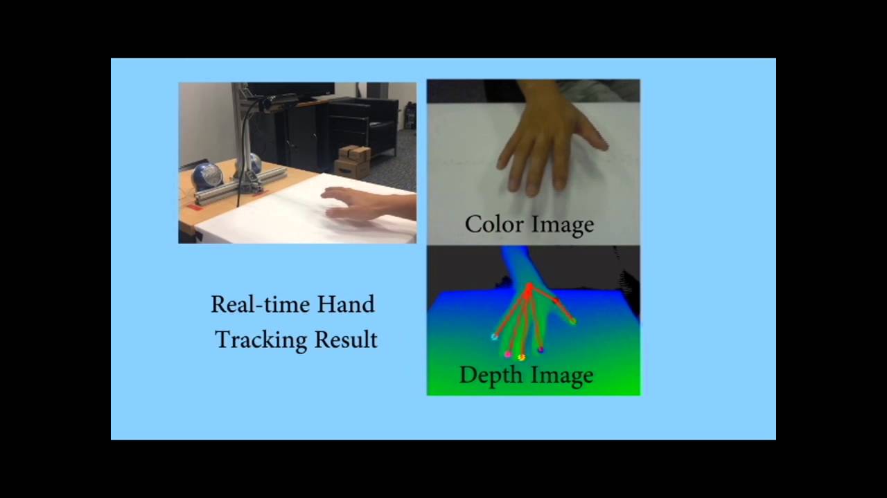 Barehanded Music: Real-time Hand Interaction for Virtual Piano - YouTube