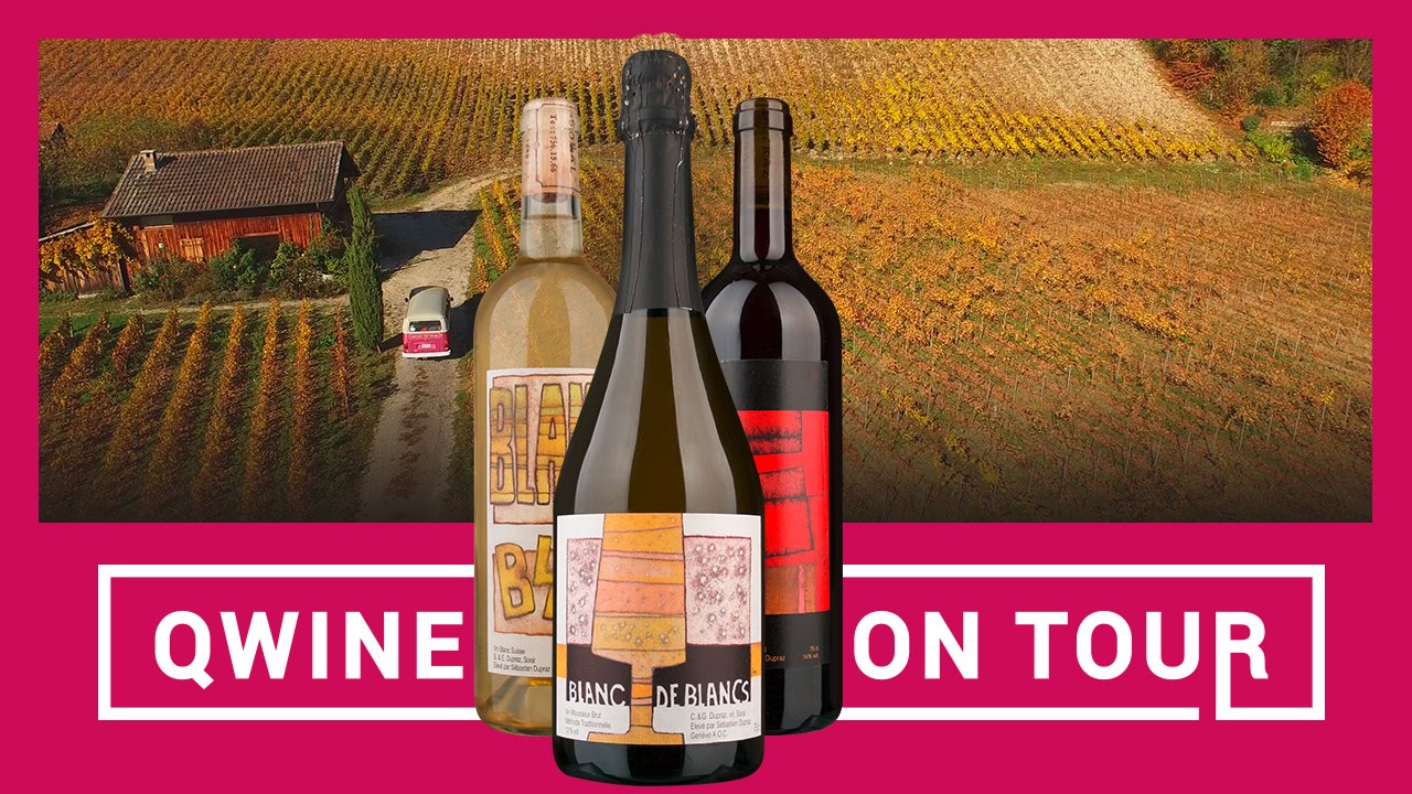 Qwine.ch - Qwine On Tour / Episode 13: Cave des Chevalières - Genève ...