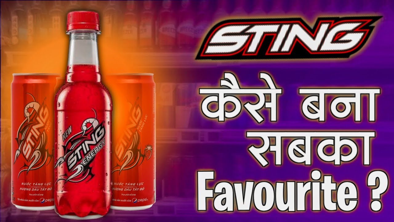 How sting becomes everyone's favourite drink ! | Sting energy drink case study | Hindi - YouTube