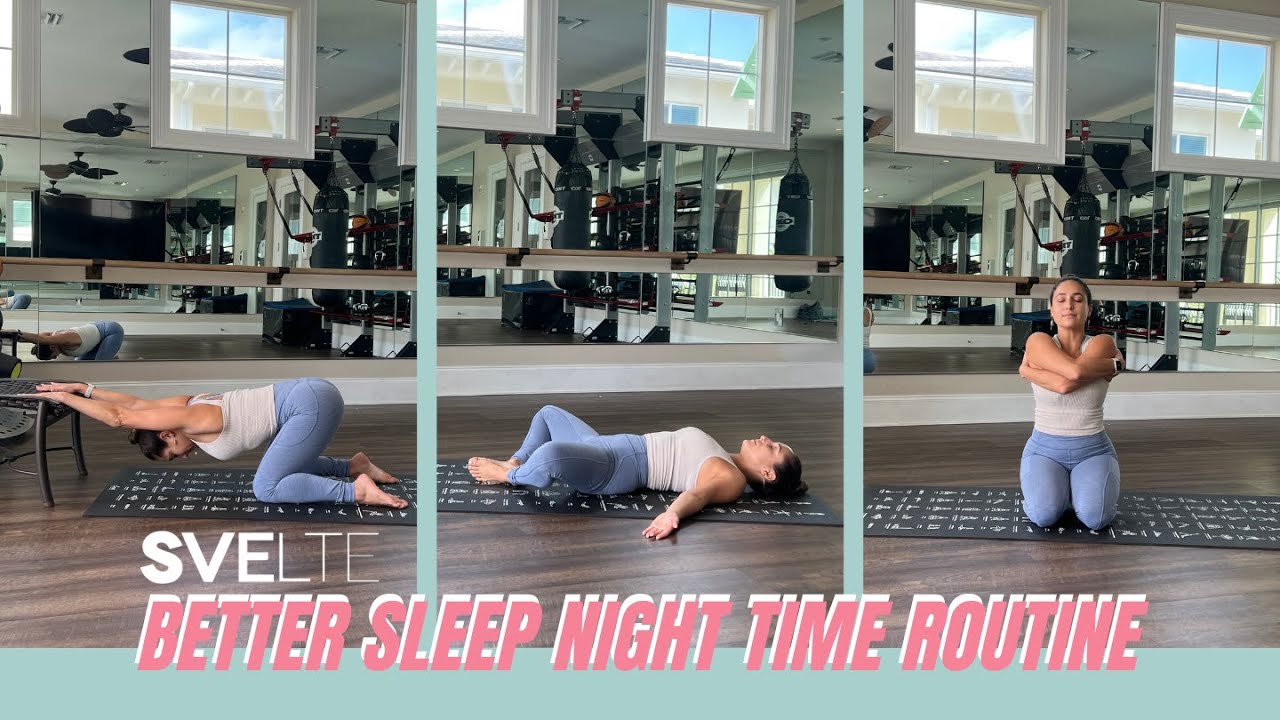 Improve Your Sleep With This Nighttime Routine! - YouTube
