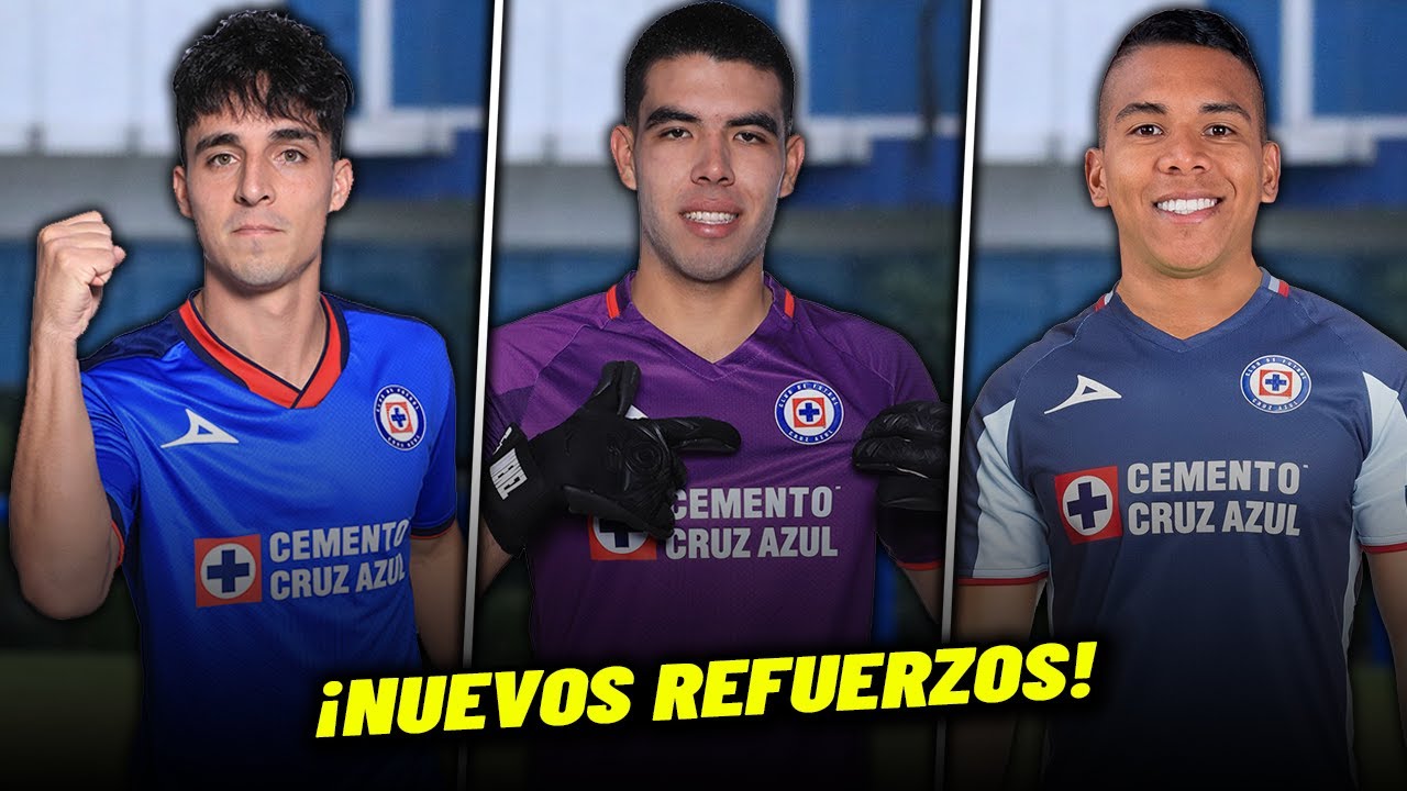 REFUERZOS DE CRUZ AZUL, PRESENTACIÓN DE FARAVELLI Y EL NUEVO PORTERO ...