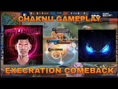 CHAKNU MIRACLE SET [NXP SOLID VS EXECRATION] - YouTube
