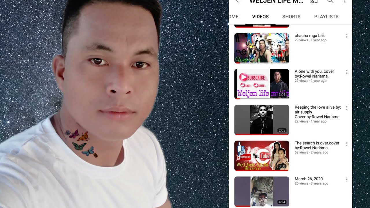 someone who believes in you, by air supply cover by Rowel Narisma. - YouTube