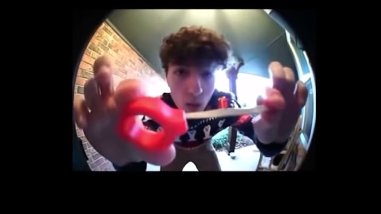 Abracadabra ring doorbell meme - YouTube