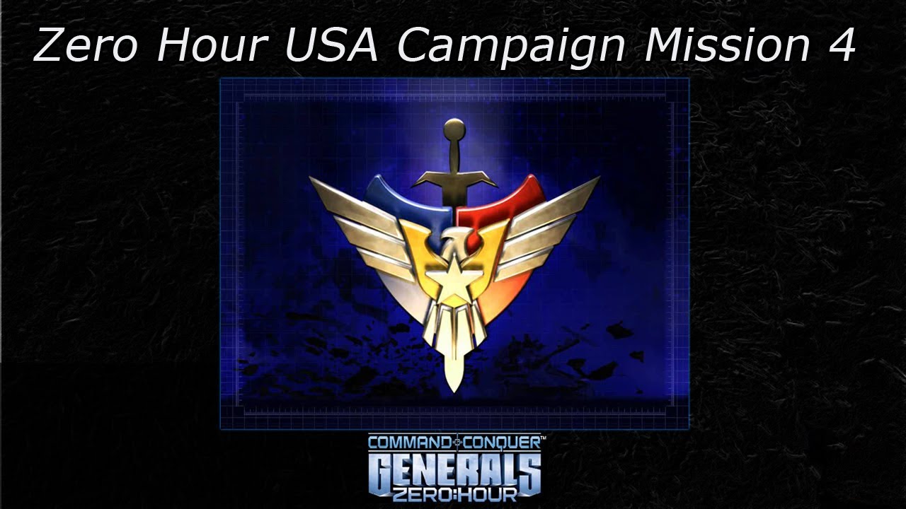 [C&C Generals Zero Hour] USA Campaign Mission 4 (Hard) - Long Version ...