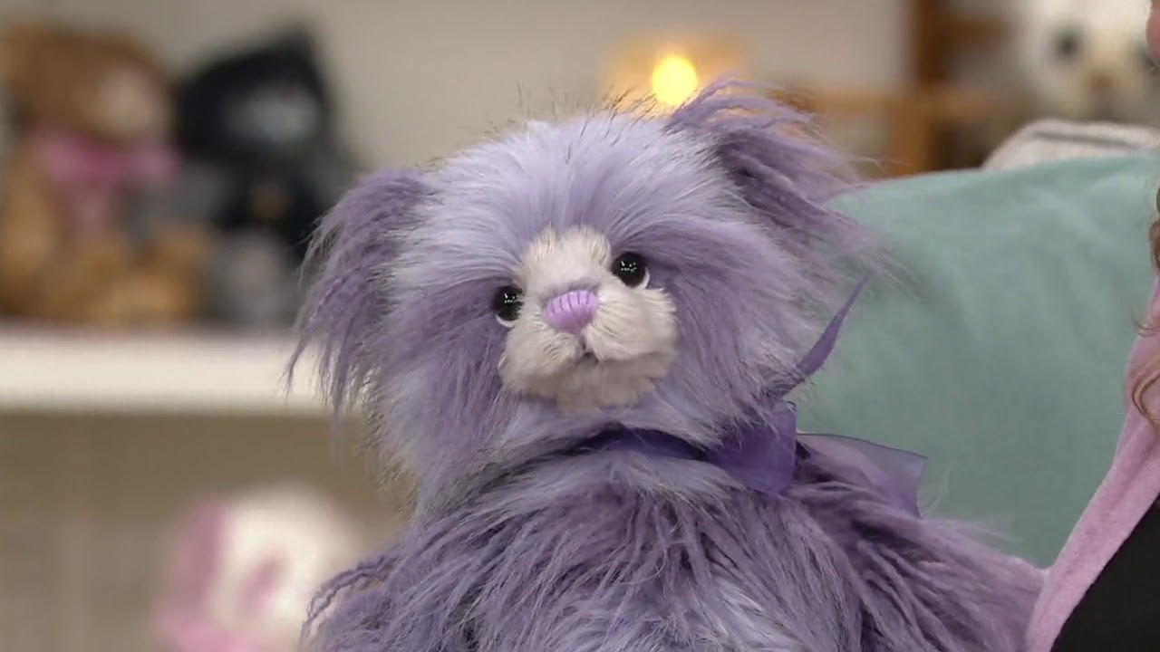 Charlie Bears Collectible 2019 Limited Edition Year Bear on QVC - YouTube