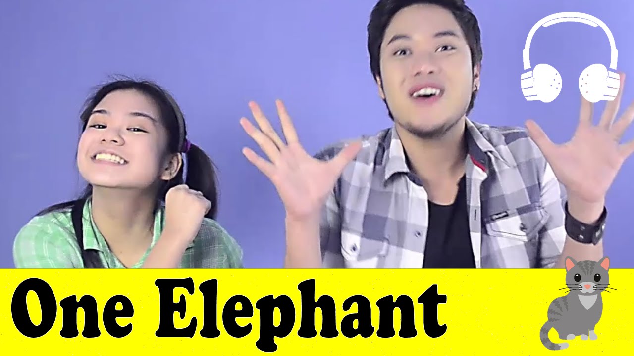 One Elephant | Family Sing Along - Muffin Songs - YouTube