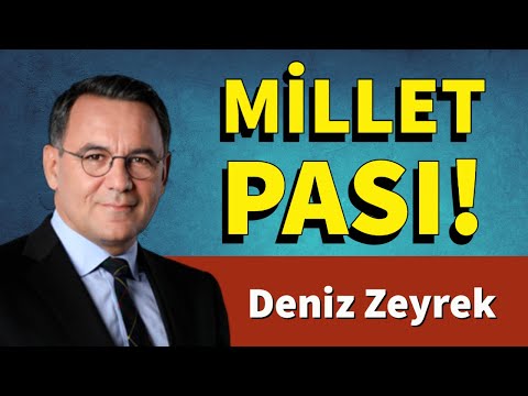 MİLLET PASI! - DENİZ ZEYREK - SESLİ KÖŞE YAZISI, SESLİ KÖŞE, SESLİ GAZETE, SESLİ MAKALE
