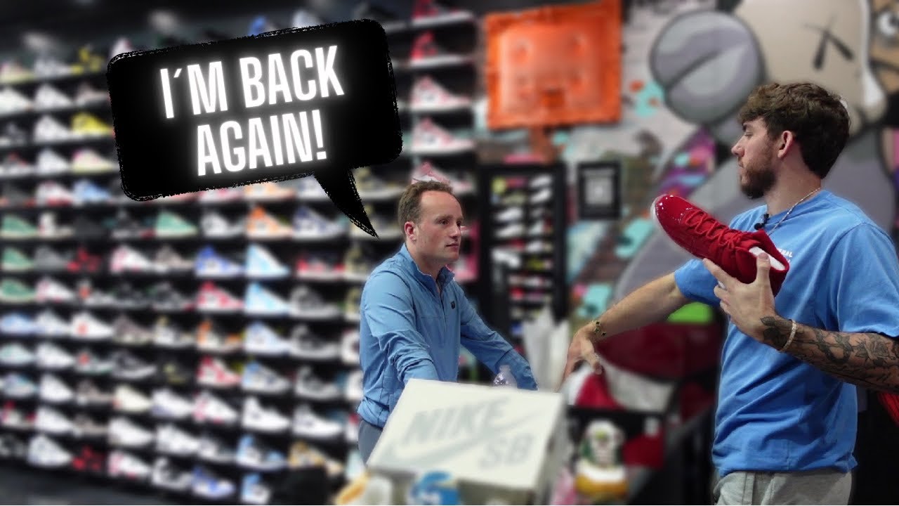 Store Credit Man Returns!! - YouTube