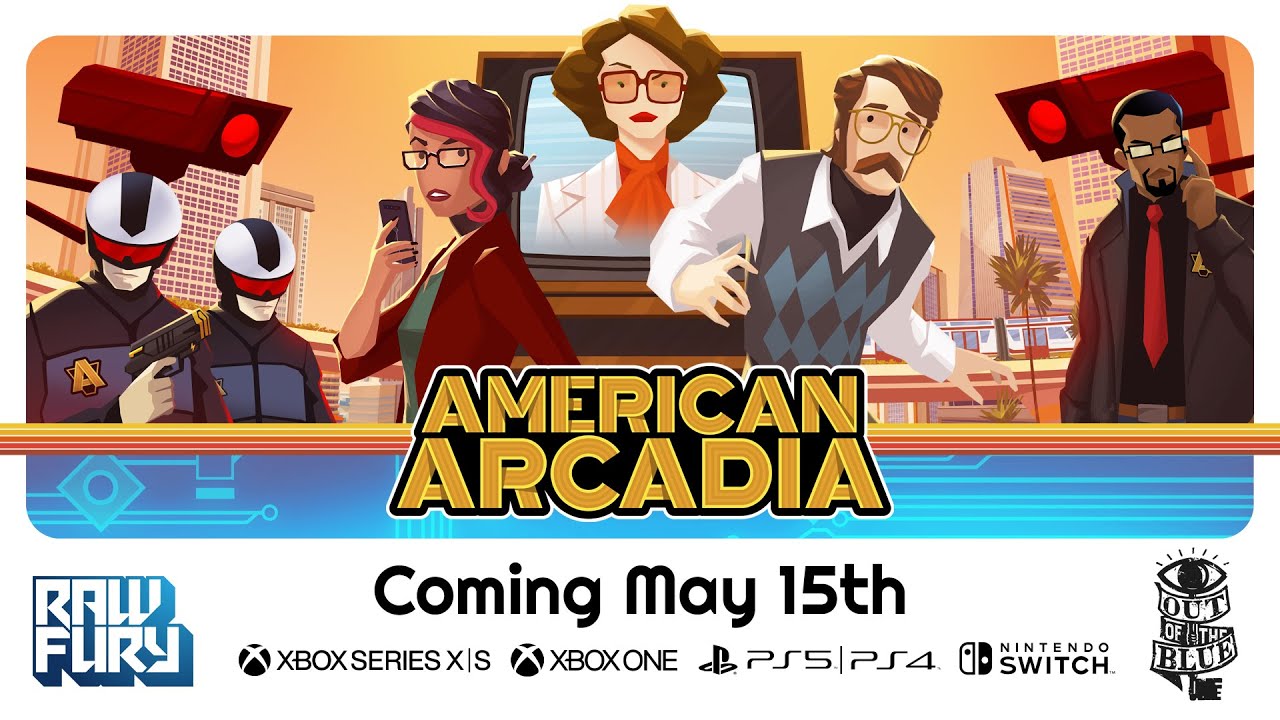 American Arcadia | Console Launch Announcement - YouTube