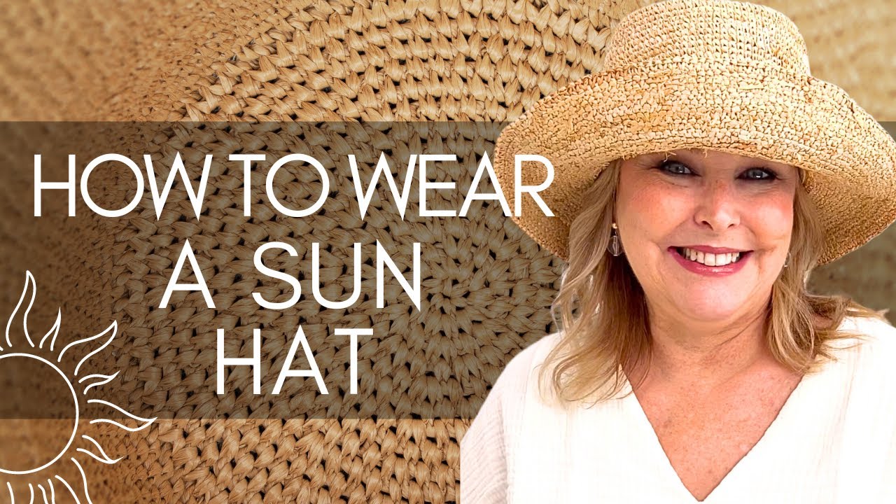 The Perfect Sun Hat! It’s Back in stock - YouTube
