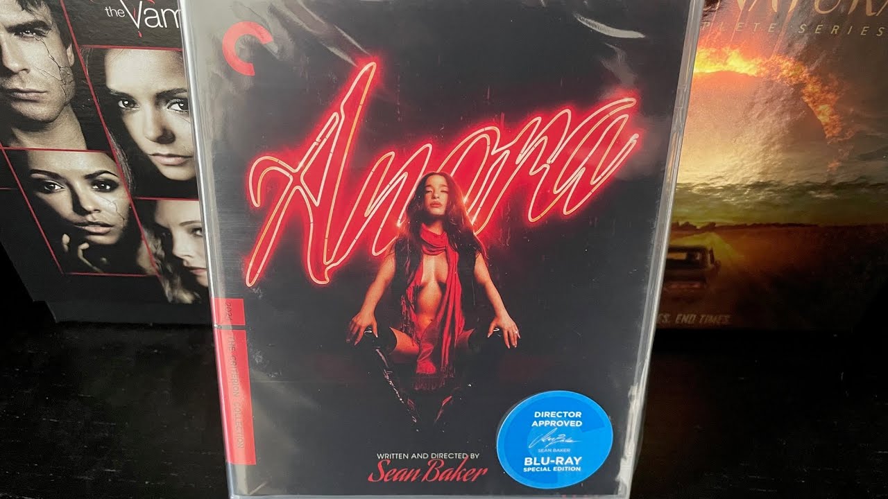 Anora Blu-ray Unboxing - YouTube
