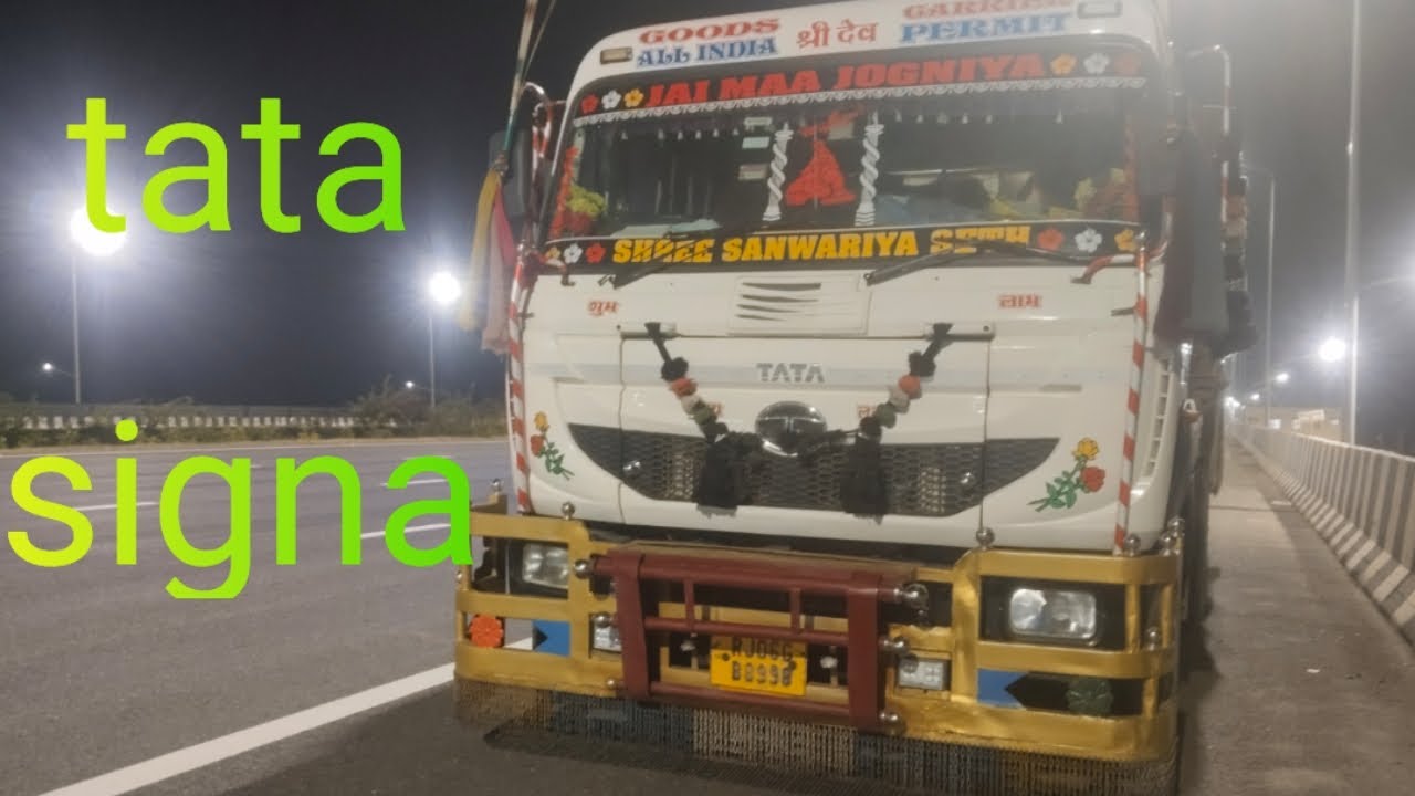 Tata signa 4923 new model #tractorlover #tata #moteros #new #video # ...