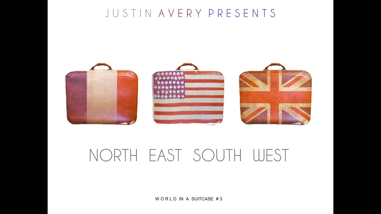 Justin Avery - North East South West (Audio Video Sneak Peek) - YouTube