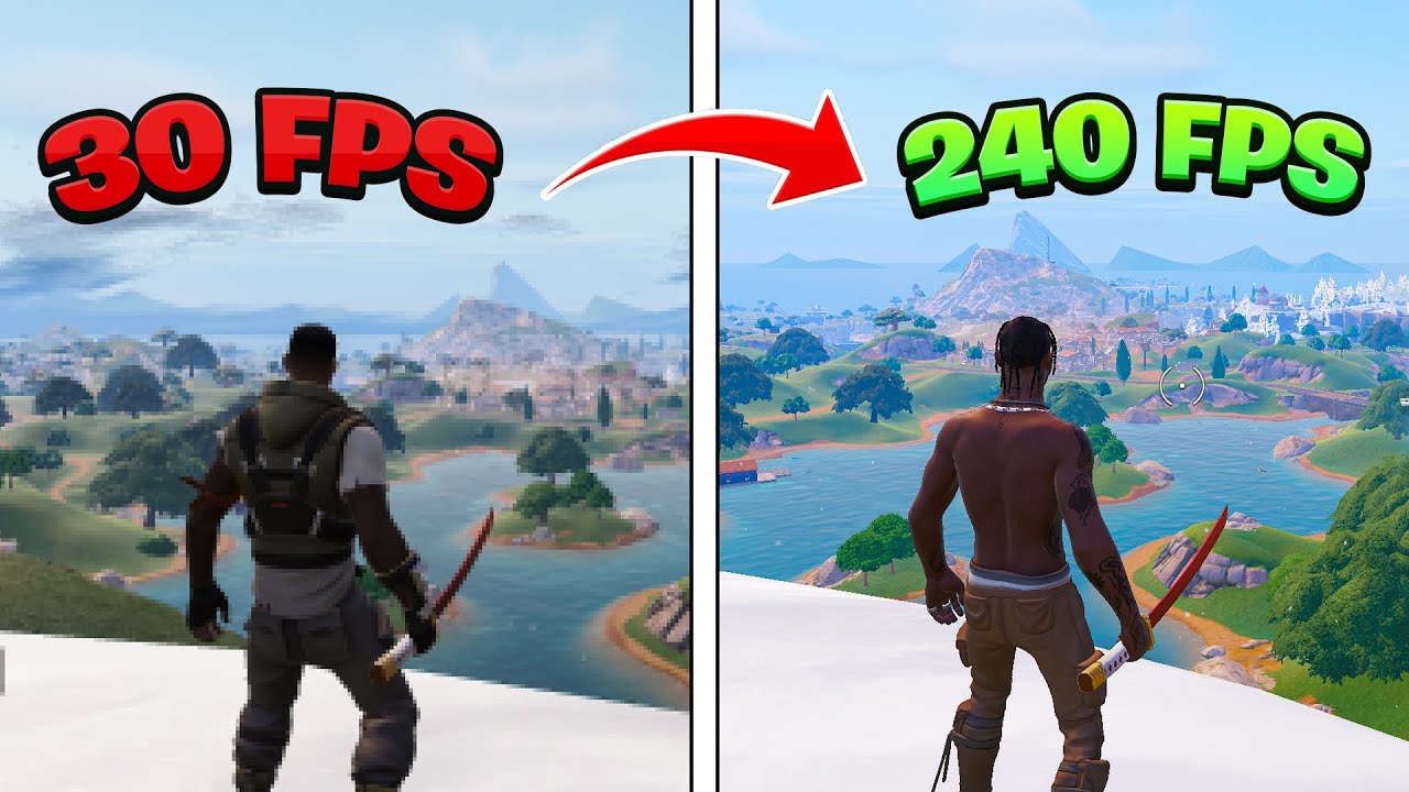 8 Quick Tips To BOOST FPS In Fortnite! (Huge FPS Boost) - YouTube