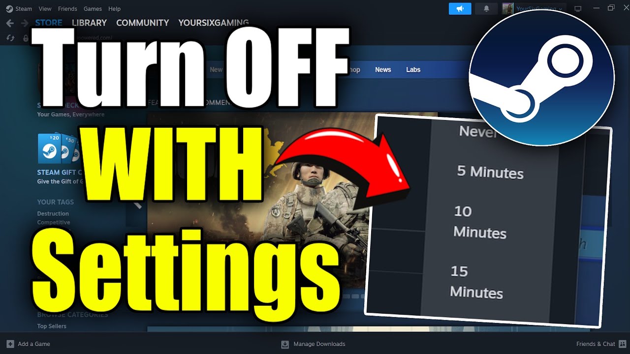 How to TURN OFF Controller connected to STEAM PC Settings (Best Method ...