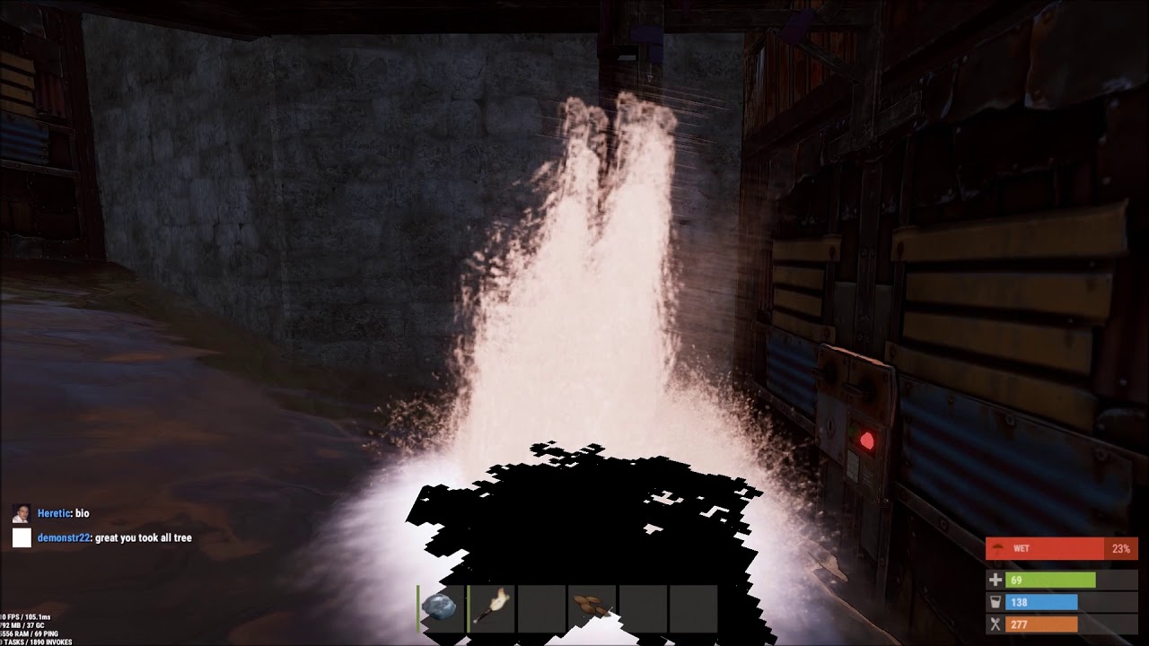 Rust BUG (Fps killer) - YouTube