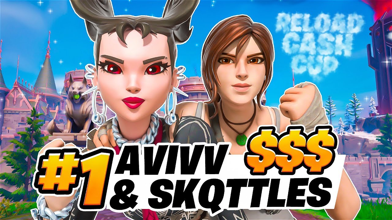 How We WON The Reload Duo Cash Cup 🏆 - YouTube