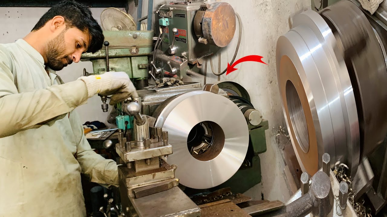 Machining Process of Mini Gear for Industrial Usage | Mini Gear Making ...