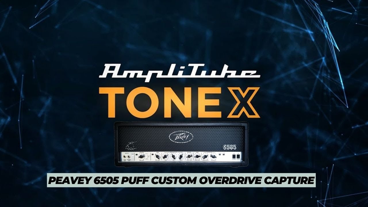 IK Multimedia ToneX - Peavey 6505 Puff Drive SinMix Capture! - YouTube