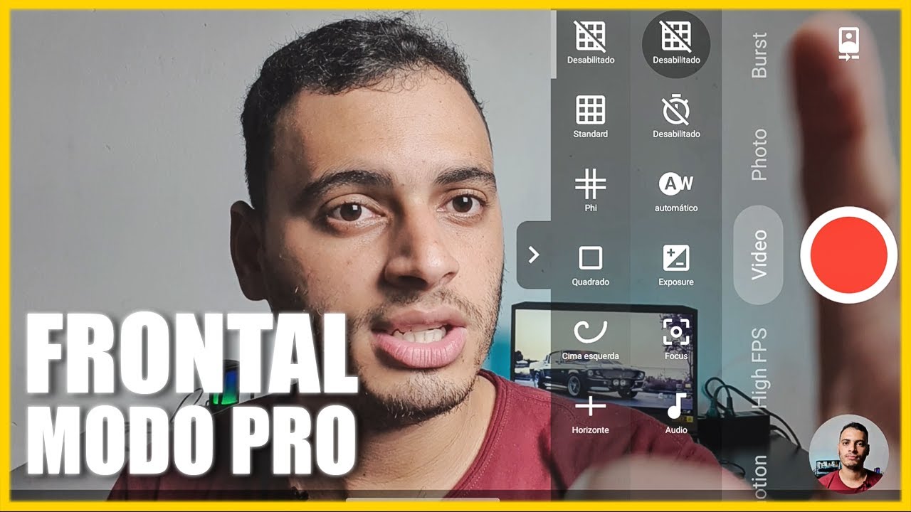 Ative agora o Modo Pro na CÂMERA FRONTAL do seu aparelho! - YouTube