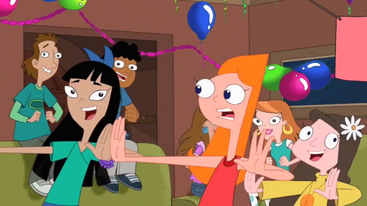 Phineas & Ferb - Candace Party [Dutch] - YouTube