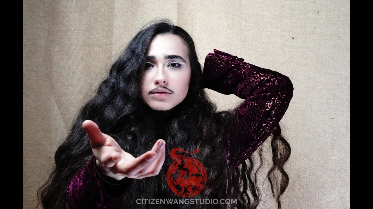 Christian Adore - Drag King Interview - YouTube