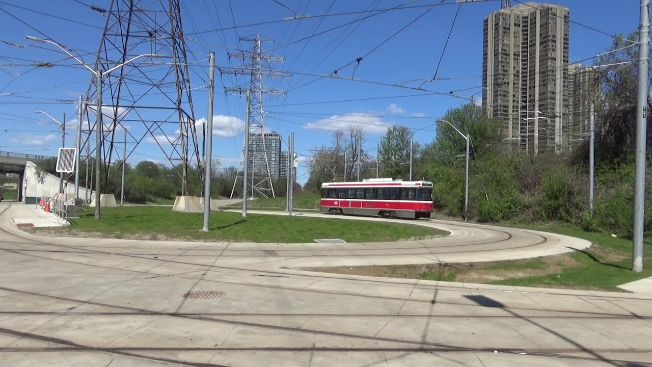 CLRV #4045 departs Humber Loop - YouTube
