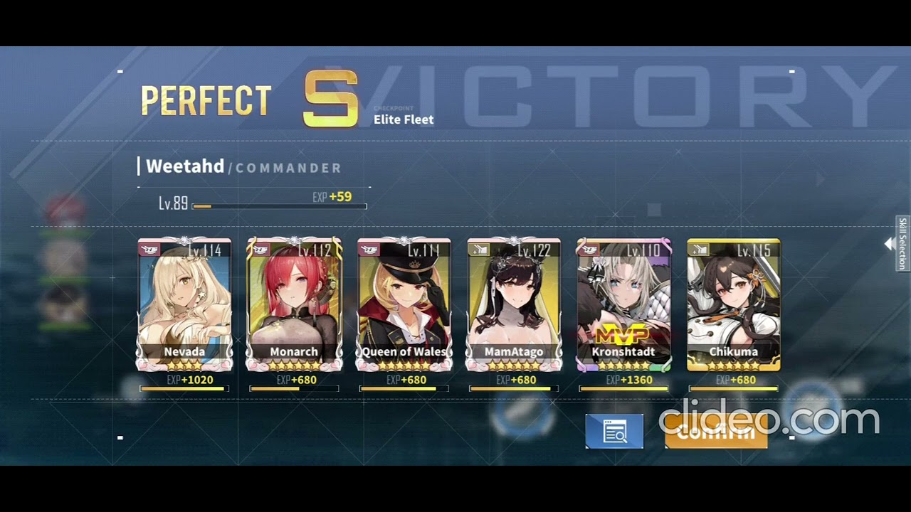 Azur Lane Parallel Superimposition Part1 Event OST: Battle Theme - YouTube