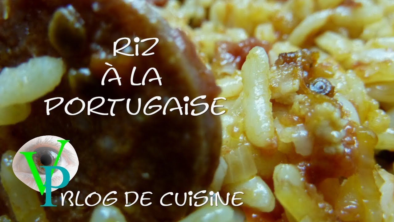 La fabrication du riz à la portugaise - YouTube