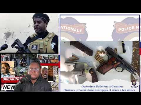 En Direct 24 Aout Bwa Kale Gresye Lapolis Fann Tèt Plizyè Bandi, 5 Elikoptè Pou Atake Viv Ansanm ...