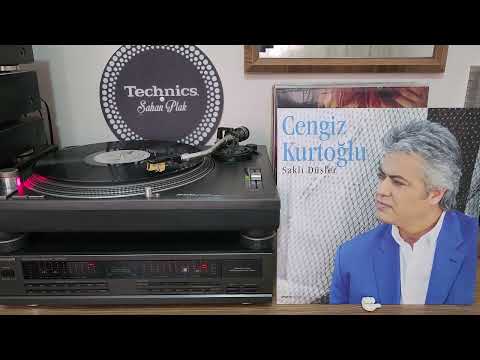 CENGİZ KURTOĞLU-SAKLI DÜŞLER LP YENİ BASIM ORİJİNAL PLAK KAYIT