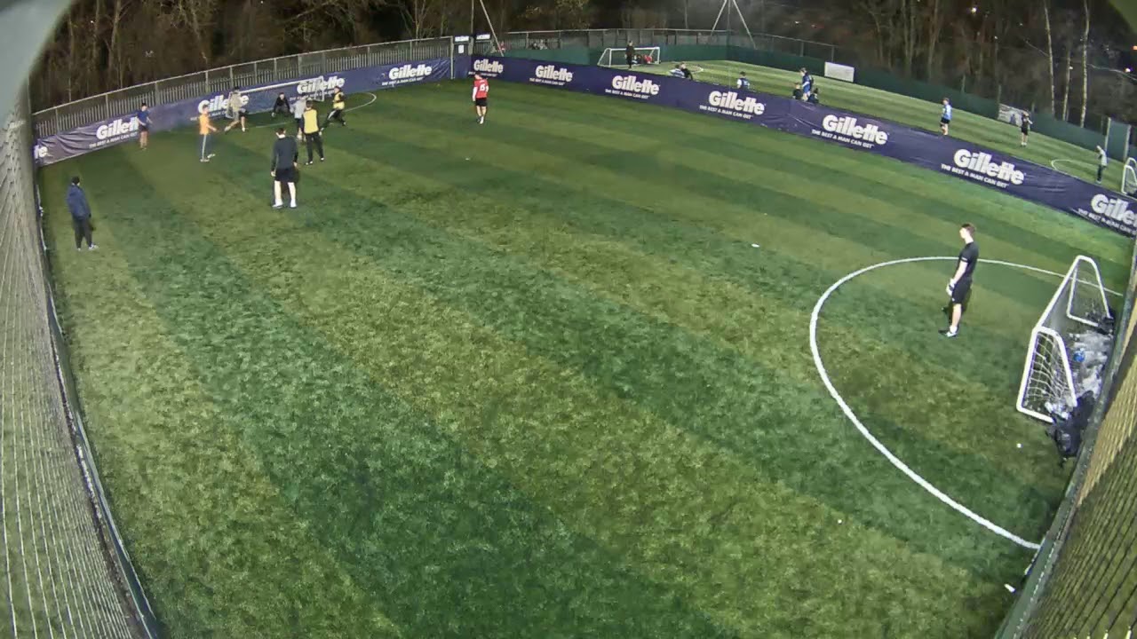 Powerleague: Gateshead, 12/03/2018 21:59, pitch 7, goal A - YouTube