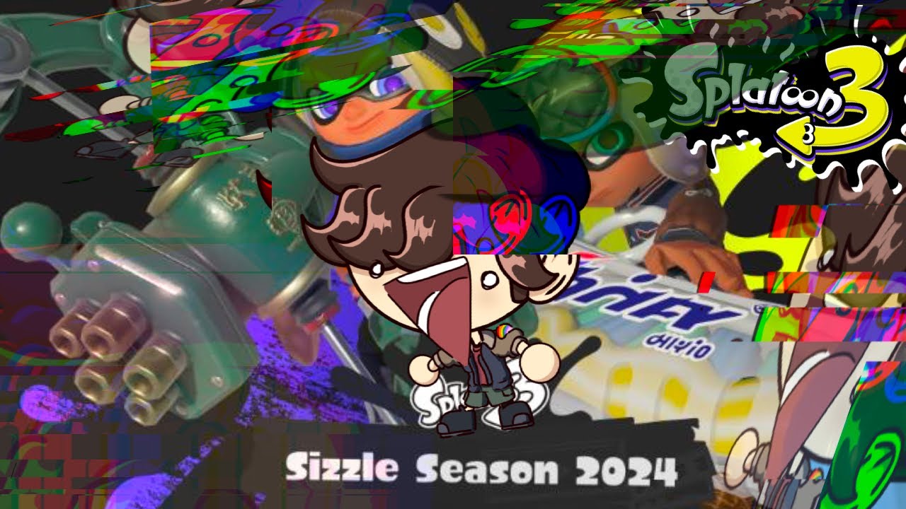 This season SIZZLED my brain! | Splatoon 3 sizzle season with YOU ...