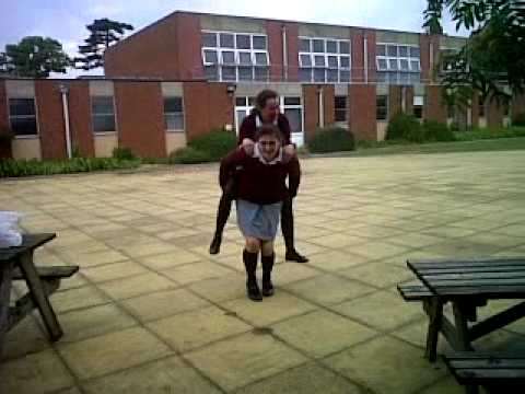 Piggyback FAIL - YouTube