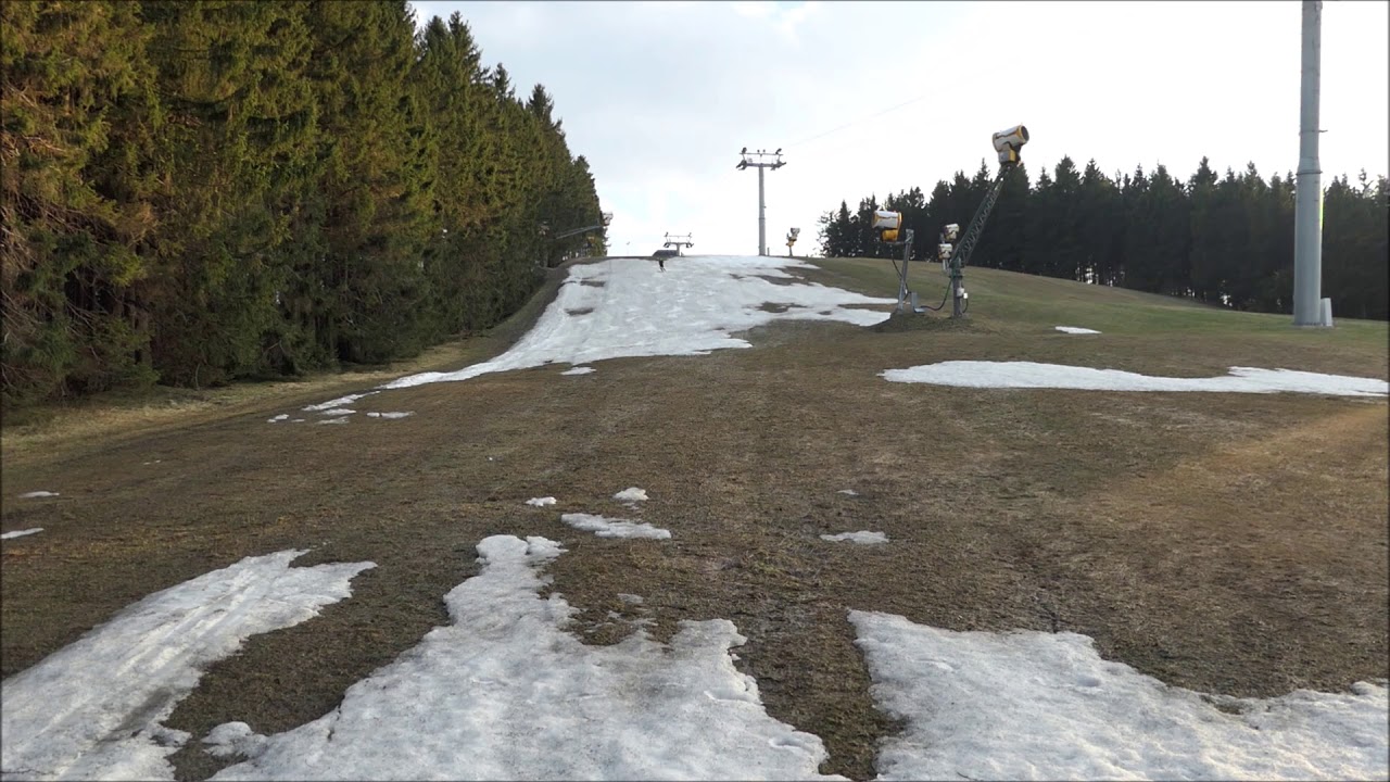 Resteskifahren Poppenberg am 12.04.2020 Teil 1 - YouTube
