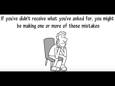 Ask And You Shall Receive (But NOT If You're Making These Mistakes ...