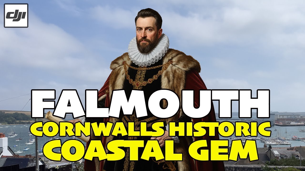 🏴󠁧󠁢󠁥󠁮󠁧󠁿 Falmouth, Cornwall | Cornwalls Coastal Gem | Walking Tour in 4K ...
