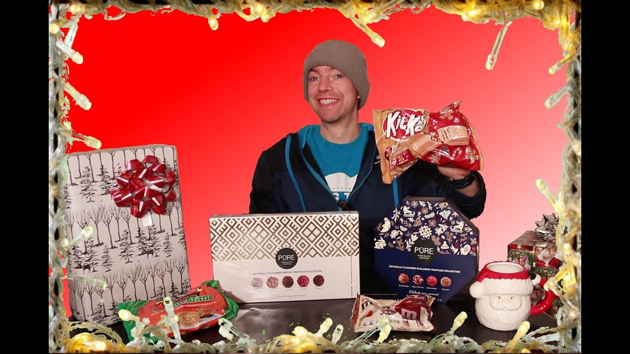 Epic Holiday Candy Challenge! - YouTube