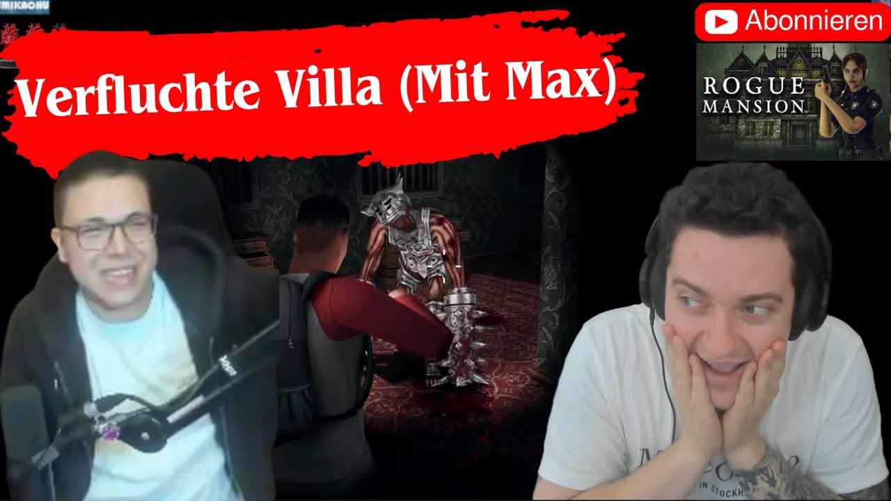 Horrorvilla mit Max erkundet - Rogue Mansion Gameplay German - YouTube
