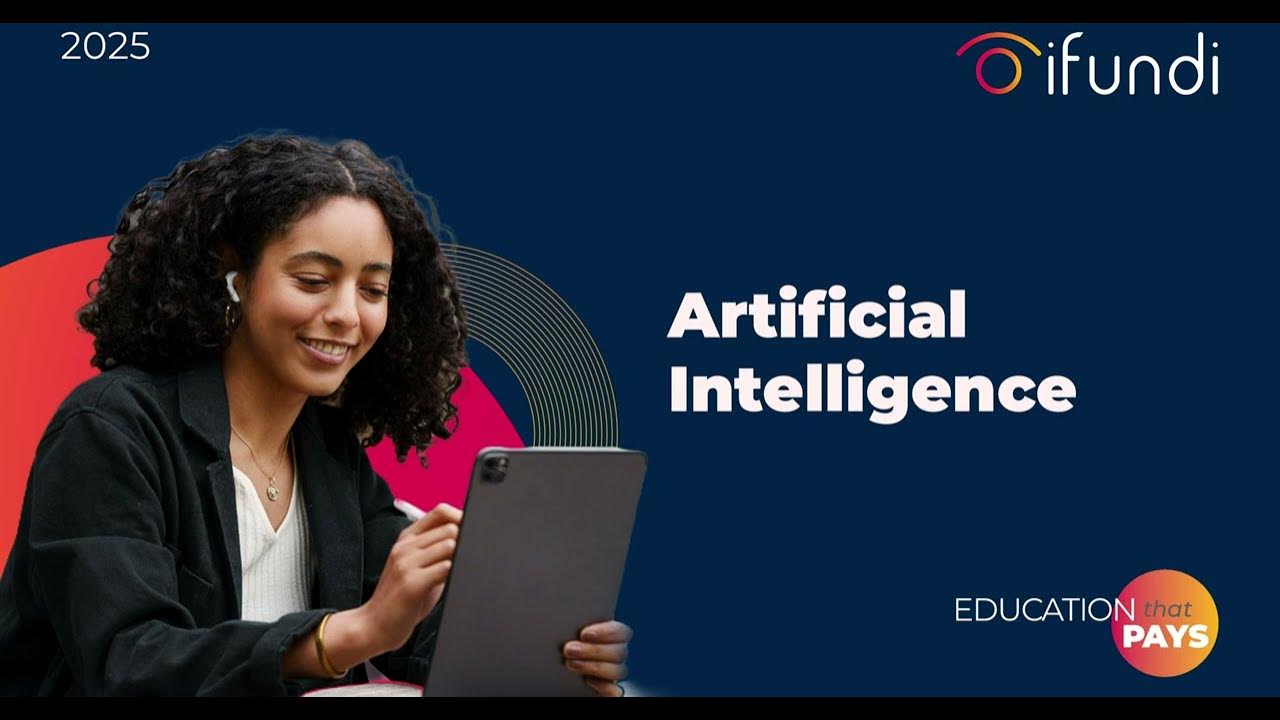 ARTIFICIAL INTELLIGENCE | FUTURE READY LEARNING | IFUNDI 2025 - YouTube